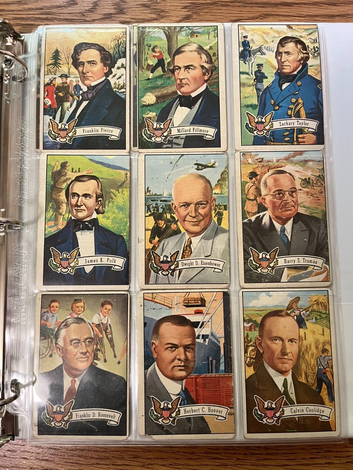 29 1972 Topps U.S. President Cards | eBay