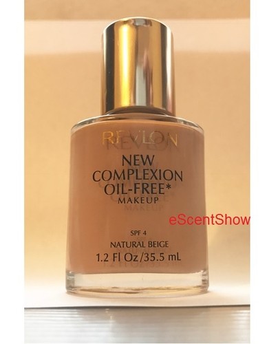 REVLON NEW COMPLEXION MAKEUP LIQUID FOUNDATION 1.2 OZ FULL SIZE ...