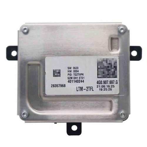 2x For Audi VW LED Daytime Running Light Module DRL Headlight Module ...