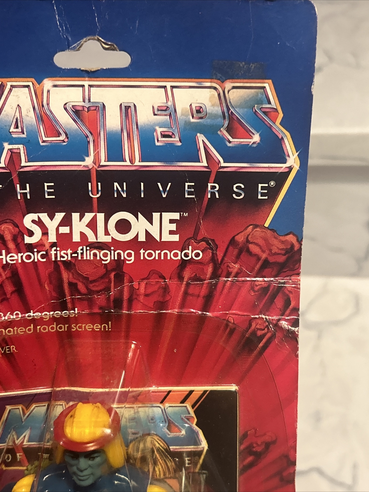 1985 Mattel Masters of The Universe MOTU Sy-Klone VINTAGE Action Figure ...