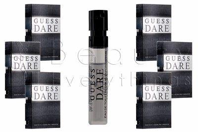 Guess Dare 6PC (1.2ml / 0.04oz each) EDT Sample Vial Men's Cologne | eBay