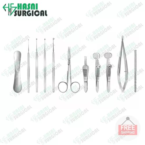 Premium Stainless Steel Ophthalmic Chalazion Surgery Kit - Instruments ...
