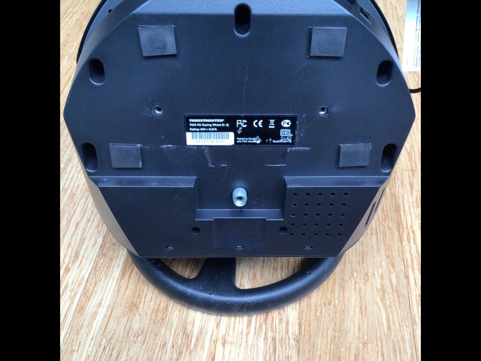 Thrustmaster T500 RS v6 Racing Simulator Steering Wheel | For PC ...