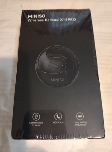 Miniso X15 Pro Bluetooth 5.4 Earphones OWS Sports Wireless Headphones ...