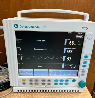 Patient Monitors - Anesthesia Gas Monitor