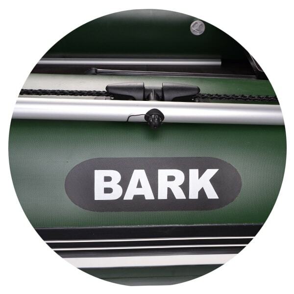 BARK Schlauchboot für Motor 270 cm, 290 cm, 310 cm, 330 cm Angelboot ...