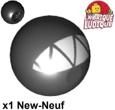 Lego technic 1x boule balle Ball Joint Super Mario Chain Chomp Teeth ...