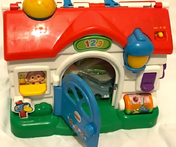 Fisher Price ABCs 123 Play House with figures!... | eBay