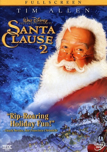 The Santa Clause 2 DVD 2002 Movie Case w/ Art Clean Disc BOGO Deals ...