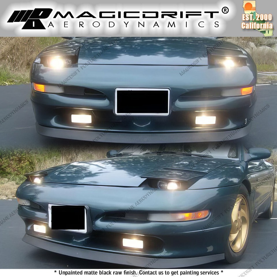 For 1993-1997 Ford Probe GT SE Front Bumper Lip Chin Spoiler Spoiler ...