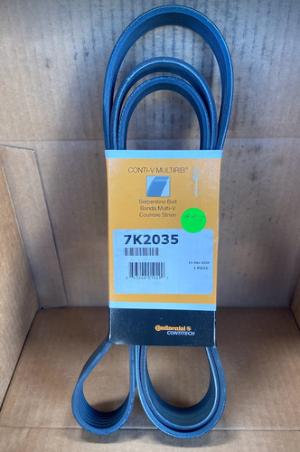 Continental Serpentine Belt - #7K2035 / 7PK2035 - Fits Mercedes-Benz ...