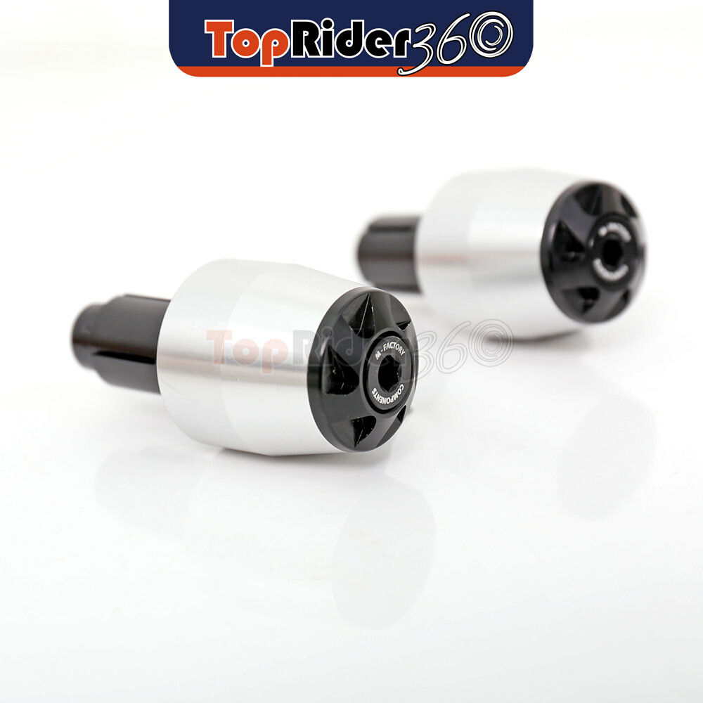 SILVER CNC Bar End Sliders BE2J For Suzuki SV650 X 18-19 | eBay