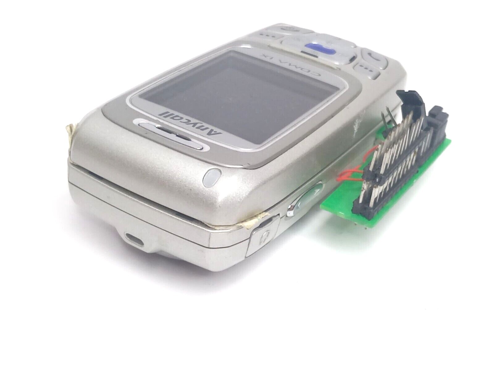 UNTESTED SAMSUNG ANYCALL CDMA 1X SPH-A800 CELL PHONE TELEPHONE JAVA ...