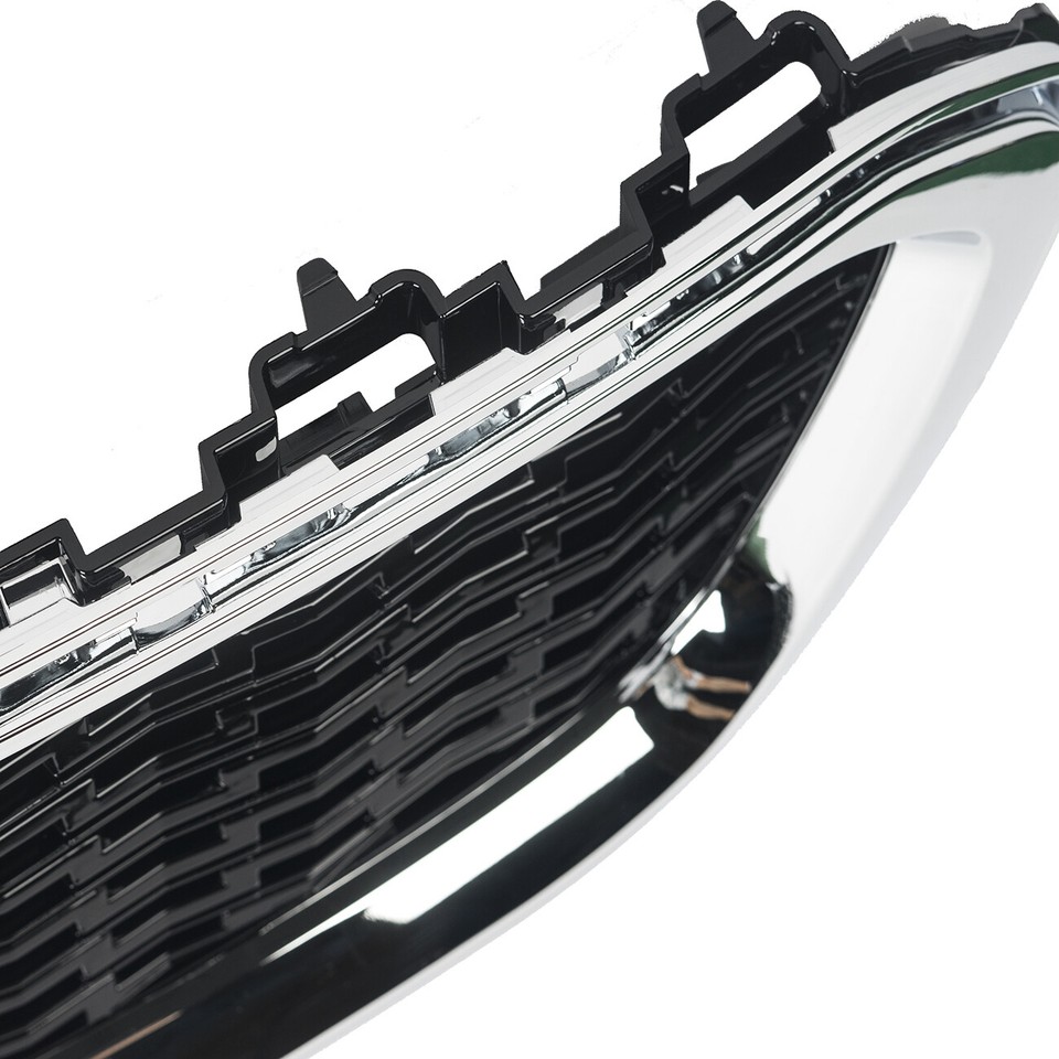 For 2014-2016 Chevrolet Malibu Front Lower Grille W/Chrome Frame ...
