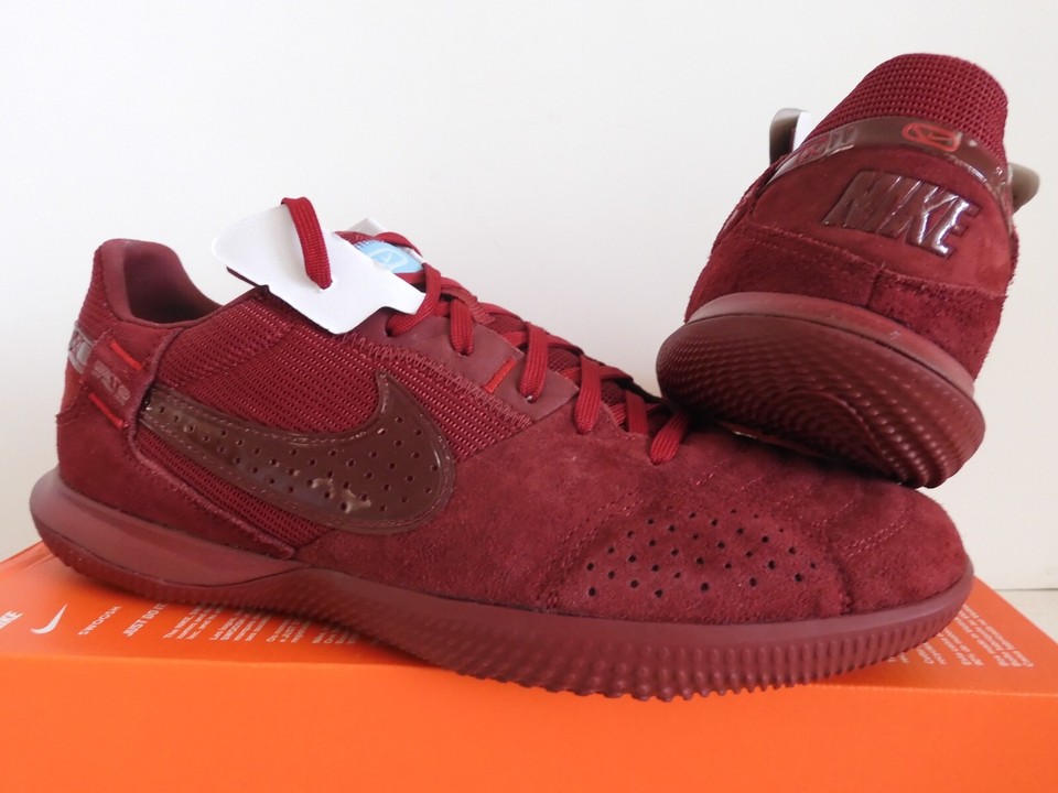 NIKE STREETGATO STREET GATO "INDOOR SOCCER CLEATS" TEAM RED SZ 12 ...