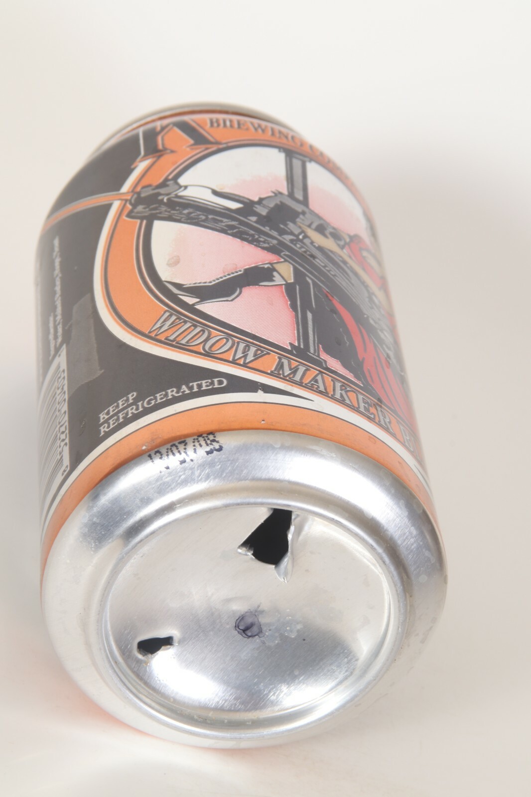 Widow Maker Black Ale Beer Can | eBay