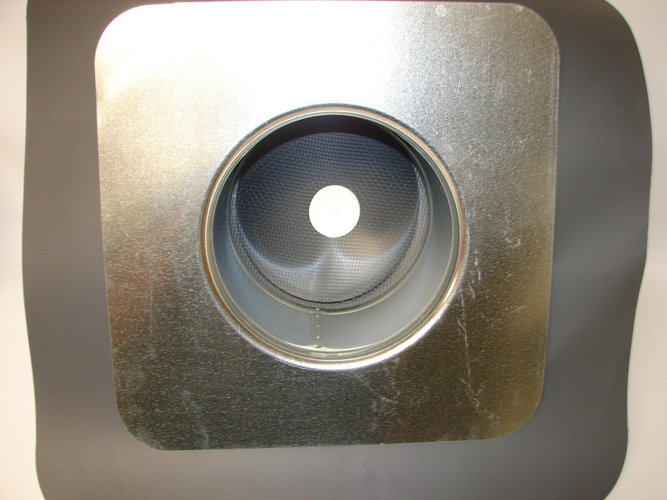 GAF Everguard TPO One-Way Vent, 8 x8 inch, 45 mil TPO, White 85TC920 | eBay