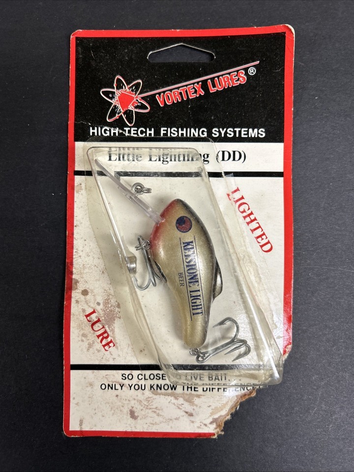 Lot of ( 8 ) Lures - 5 Vortex Lures + A Rattlin Rapala,RatLTrap ...