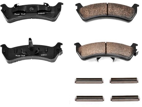 For 1998-2002 Ford Ranger Brake Pad Set Rear Power Stop 15669RNWW 1999 ...