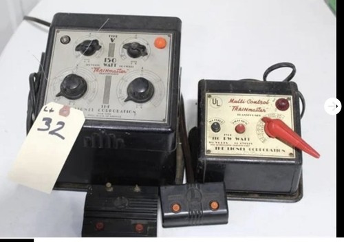 Lot Of 2 Vintage Lionel Trainmaster Transformers UNTESTED Read | eBay