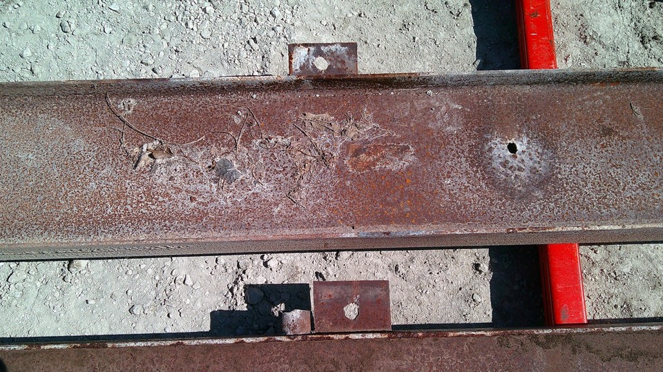 Steel H-Beam - 40' x 5" x 14" - W14X26 - Support, Load Bearing ...