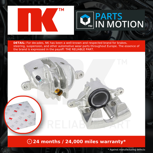 Brake Caliper fits VOLVO V40 645 2.0 Front Left 96 to 04 NK 30863307 ...