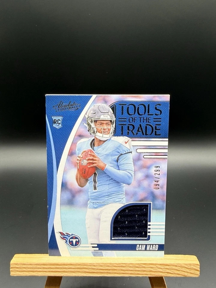 2025 Panini Absolute - Cam Ward #TTR-CWA for sale | eBay