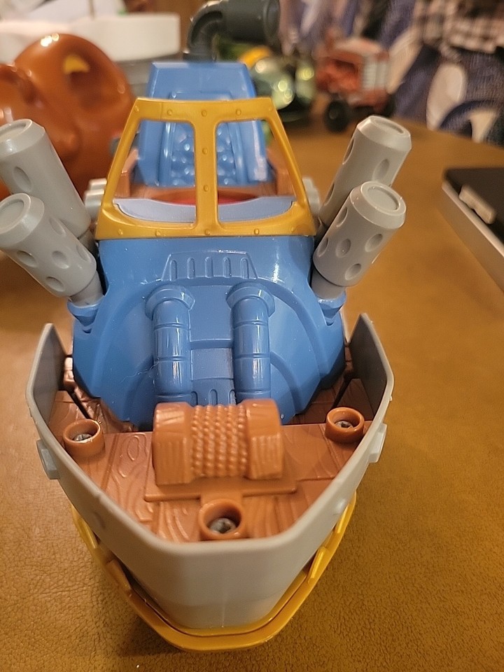 Mattel Fisher Price IMAGINEXT Pirate Ship Shark Boat 2014 Replacement ...