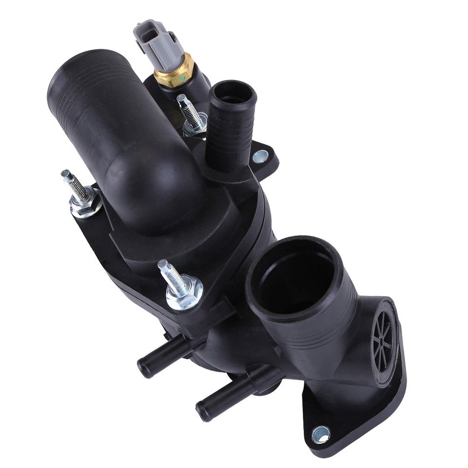 Thermostat Housing with Thermostat for 03-05 Jaguar S-Type XJ8 XJR 4.2L ...