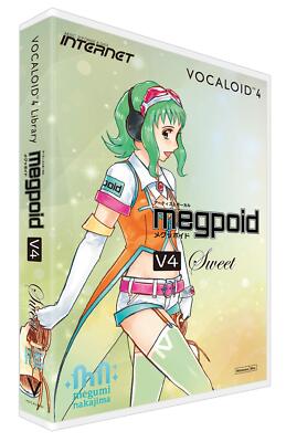 VOCALOID 4 Library Megpoid V4 Sweet Windows / Mac VA4L-MPS01 PC ...