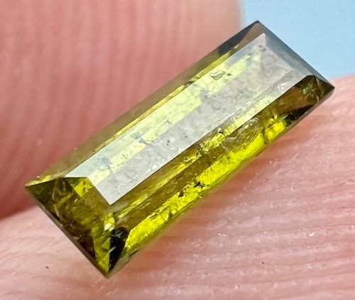 0.25 Carat faceted Vesuvianite Cut Gemstone From Pakistan | eBay