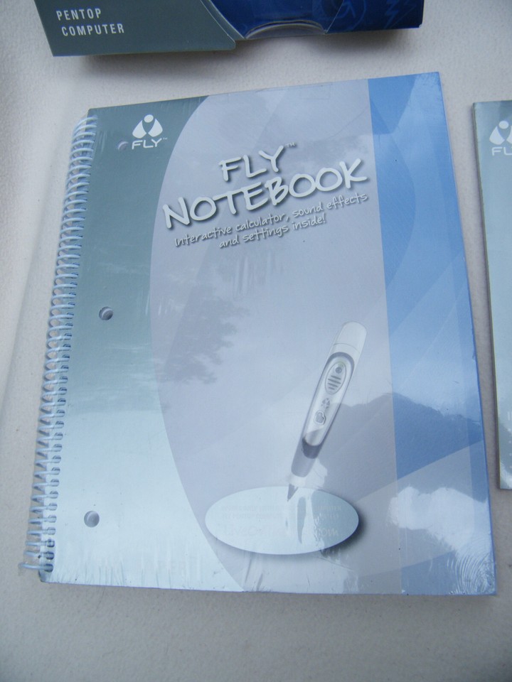 Flyware Interactive Fly Pentop Computer with Pen/Charger/Case/Math New ...