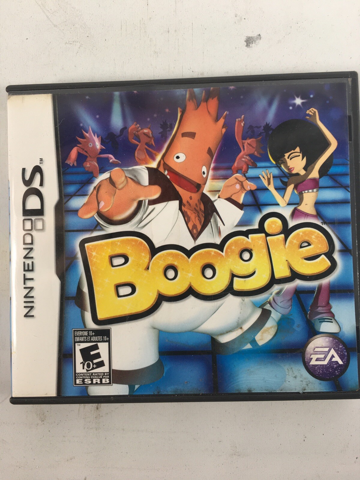 Boogie (Nintendo DS, 2007 With booklet (5 14633157406| eBay