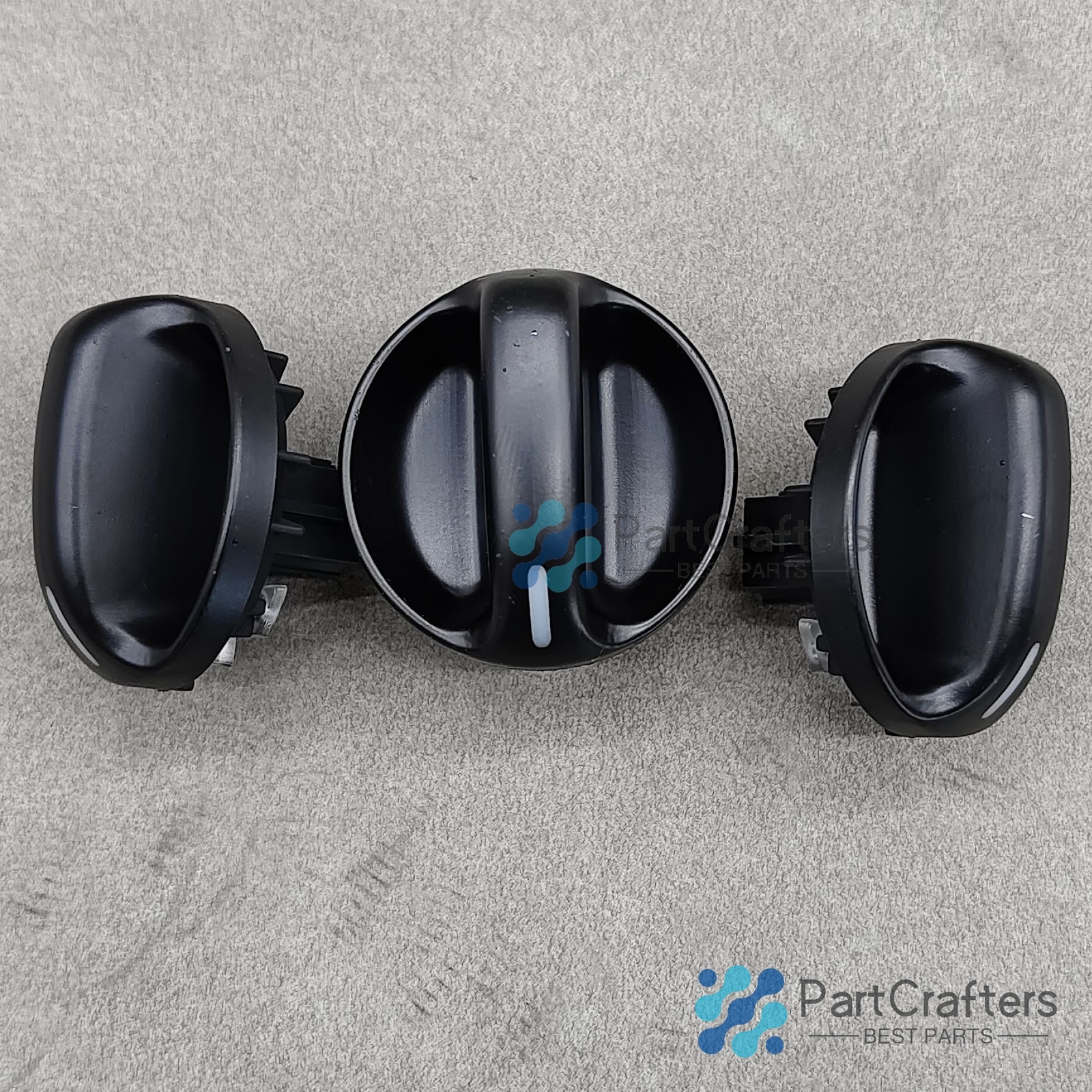 Fits for Toyota Tundra Truck 2000-06 Control Knobs Dials Heater A/C Fan ...