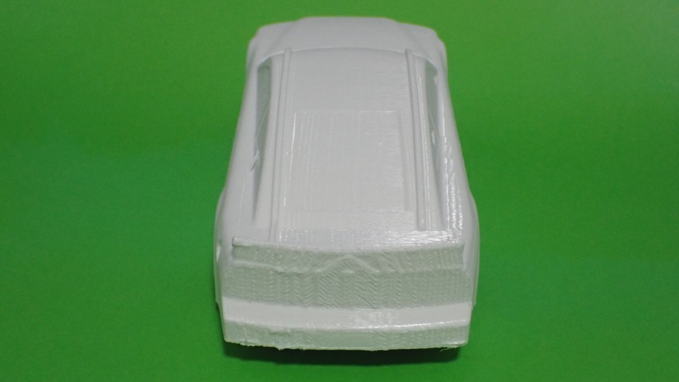 Slot Car Body 1/32 Scale - NASCAR - 3D Printed - Scalextric Chassis | eBay