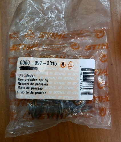 Genuine STIHL Compression Spring 0000 997 2015 for sale online | eBay