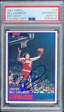 Bill Laimbeer Basketball Card Checklist