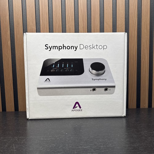 Apogee Symphony Desktop Audio Interface Brand New 805676300689| eBay