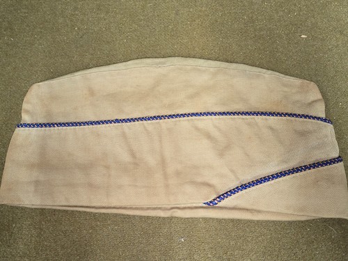 WWII USAAF Khaki Garrison Cap #3 | eBay