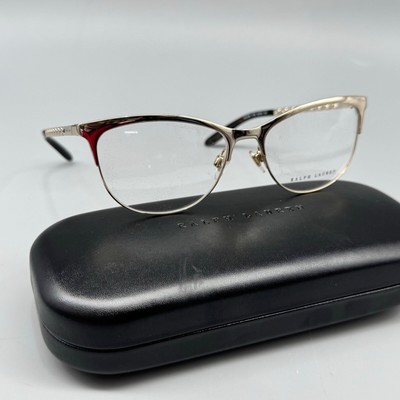 Ralph Lauren RL 5106 9116 Eyeglasses Frames 53-16-140mm-Gold 100% ...