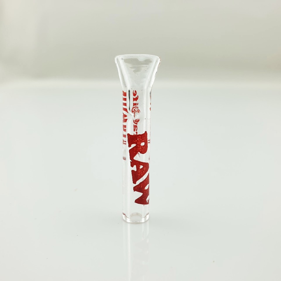 RAW Glass Filter Tip Round or Flat 6mm Mouthpiece | eBay