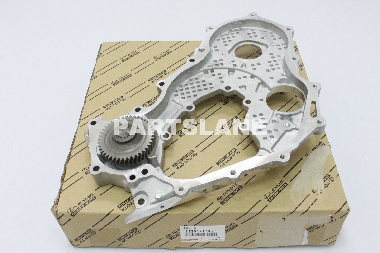 1990-1997 Toyota Land Cruiser 1HZ 1HDT Engine Timing Gear Cover Oil ...