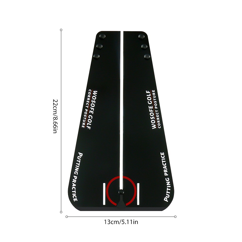 New Golf Putting Tutor Golf Putting Instructor Alignment Aid Golf Swing ...