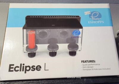 Eclipse L 1000 GPH Eshopps Overflow Box 696859958625| eBay