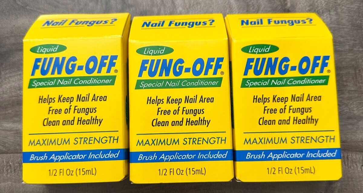 No Lift Nails FUNG-OFF Nail Conditioner Fungus Killer for Hands&Feet ...