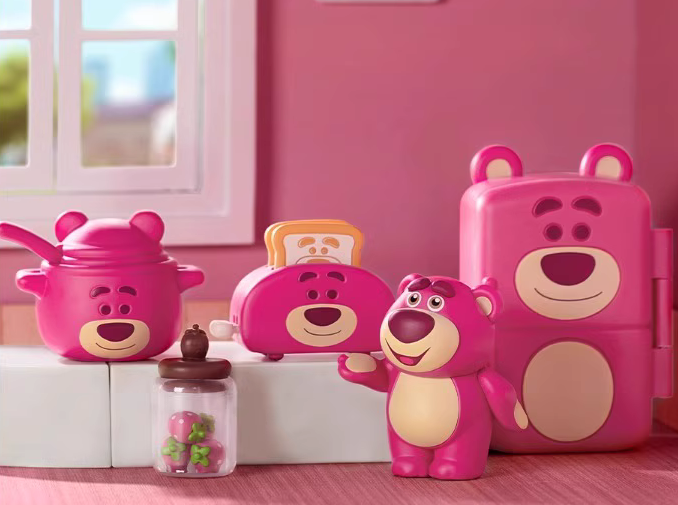 52Toys Disney Toy Story Lotso's Room Series Blind box Confirm Figure ...