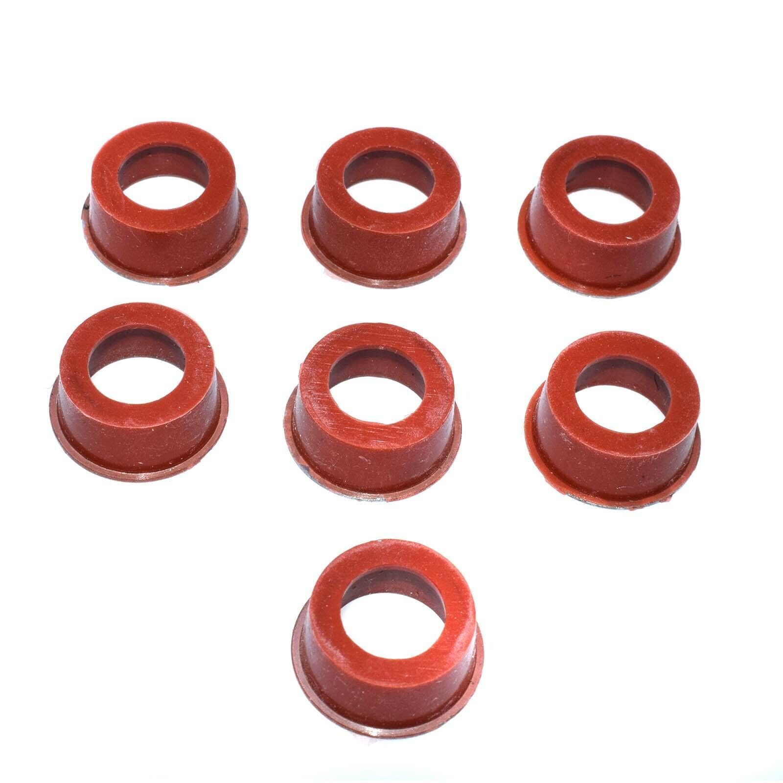 7x OE 11612246945 Backup Rings For BMW X3 X5 X6 E38 E39 E46 E53 E60 E61 ...