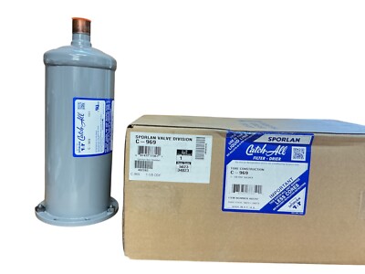 Sporlan, C-969 Catch-All Refrig Drier-Filter 402282 Daikin 019190500 | eBay