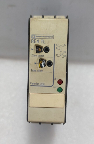 Telemecanique RE4TL Time Delay Relay {RE4TL11BU 0,05s - 300h} | eBay ...