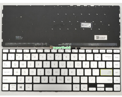 New Asus VivoBook S14 S433 S433EA S433FL S433FA S433JQ X421 Keyboard US ...